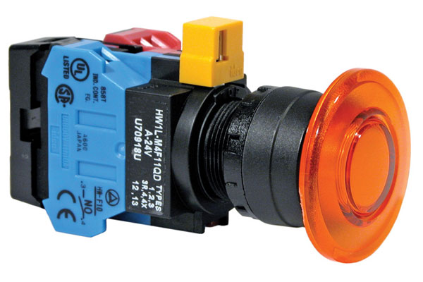 22mm Pushbuttons, Illuminated - Control Design Supply