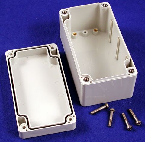 Watertight Aluminum Diecast Enclosures - Control Design Supply