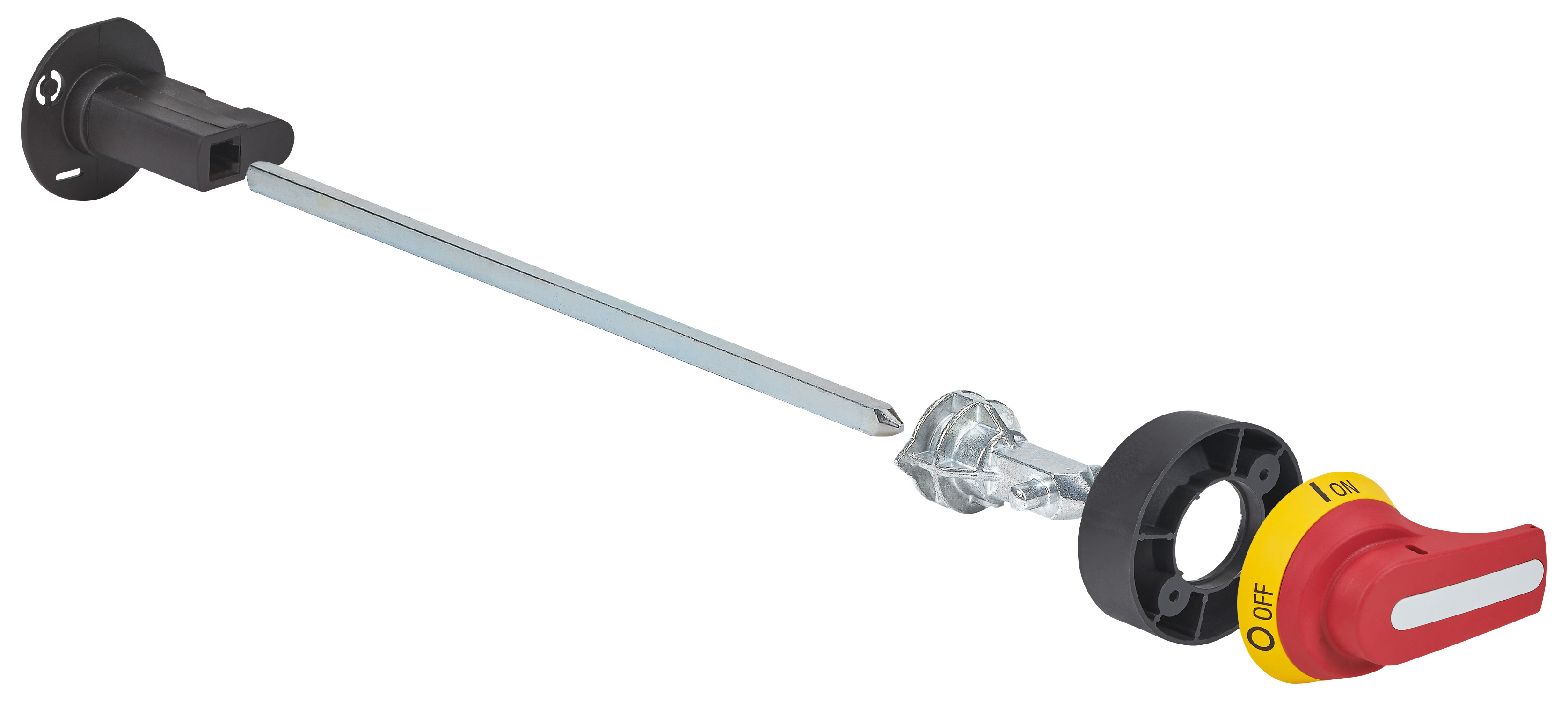 Baco Controls Defeatable Door Interlock Handles - Control Design Supply