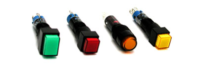 Idec AL8 Series 8mm Pilot Lights - Control Design Supply