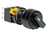 Idec HA1F Series 16mm Selector Switch with PCB Terminals, Large Round ...