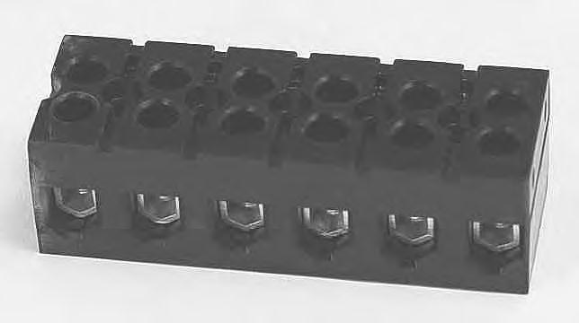 Heavy Duty Terminal Blocks - Control Design Supply