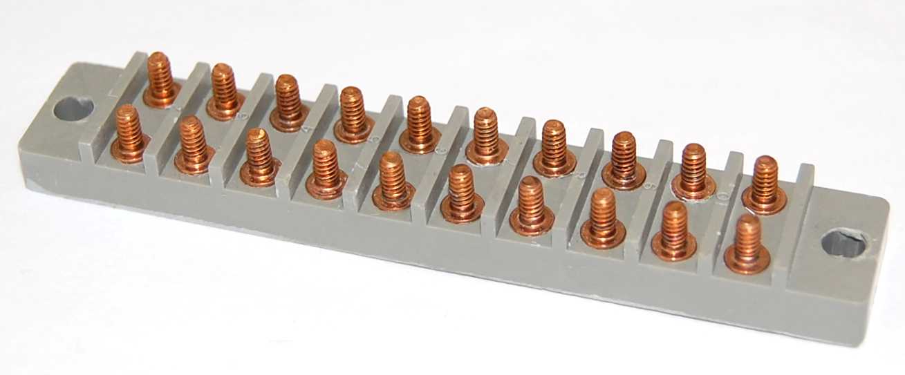 Marathon-Kulka Navy Class Terminal Blocks - Control Design Supply