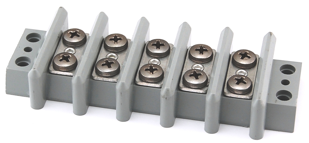 Marathon 603 JJ Series Open Back Double Row Terminal Blocks - Control ...