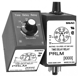Symcom SSAC PRLM Series Delay-On-Make Timers - Control Design Supply
