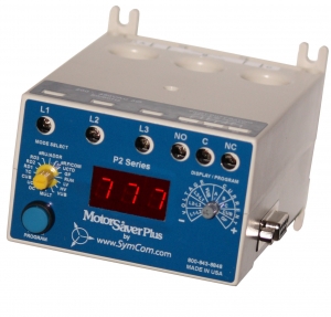 Symcom Model 777-P2-DEMO, Demonstration Only Overload Relay, 3-Phase ...
