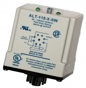 Symcom Model ALT & 50R Alternating Relays - Control Design Supply