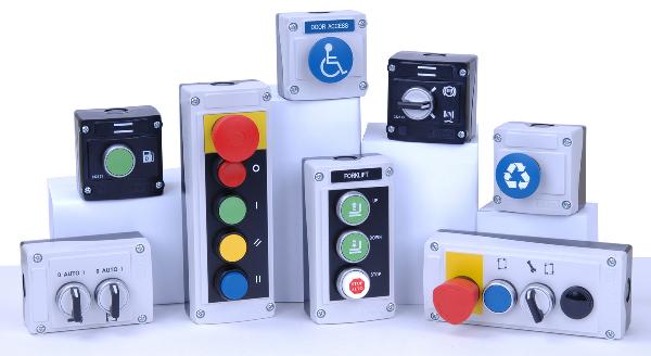 Baco Controls LBX Series 22mm Control Stations - Control Design Supply